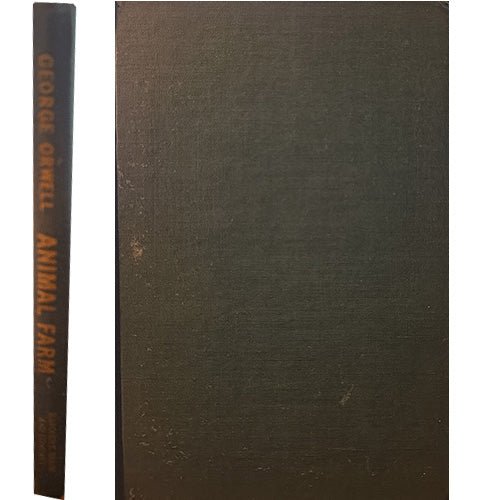 Animal Farm First Edition George Orwell